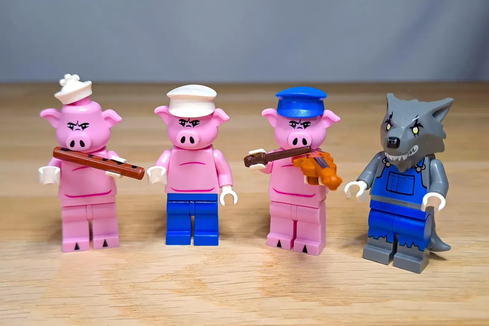 The Three Little Pigs (Fully Playable) | LEGO® Ideas