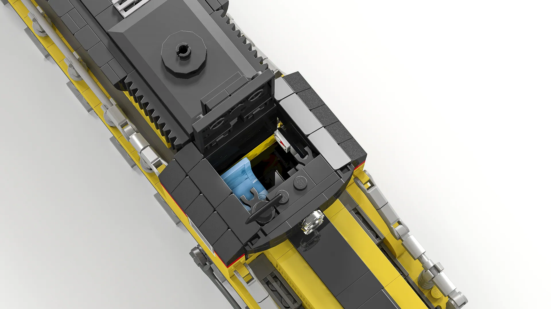 Union Pacific SD40-2 | LEGO® Ideas