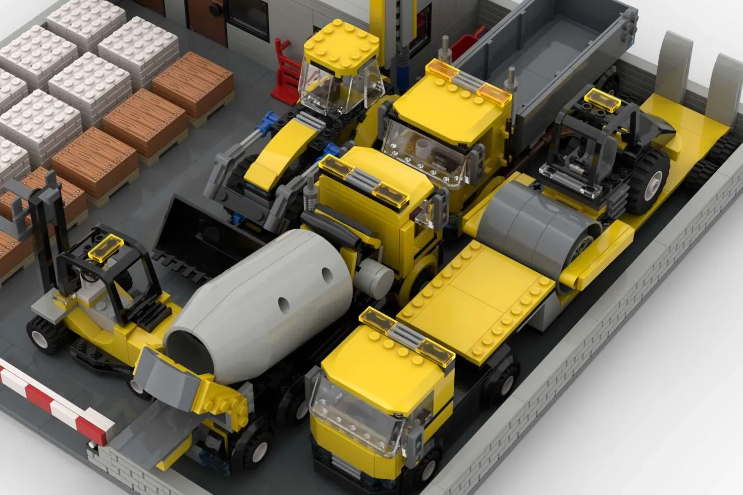 Construction Base | LEGO® Ideas