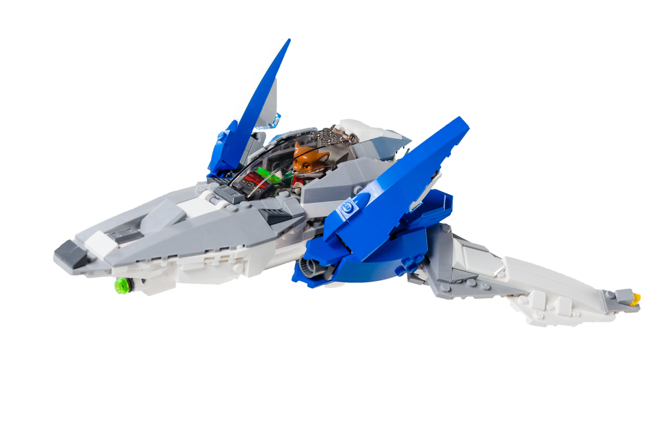 Star Fox Arwing Lego Set R/starfox, 40% OFF