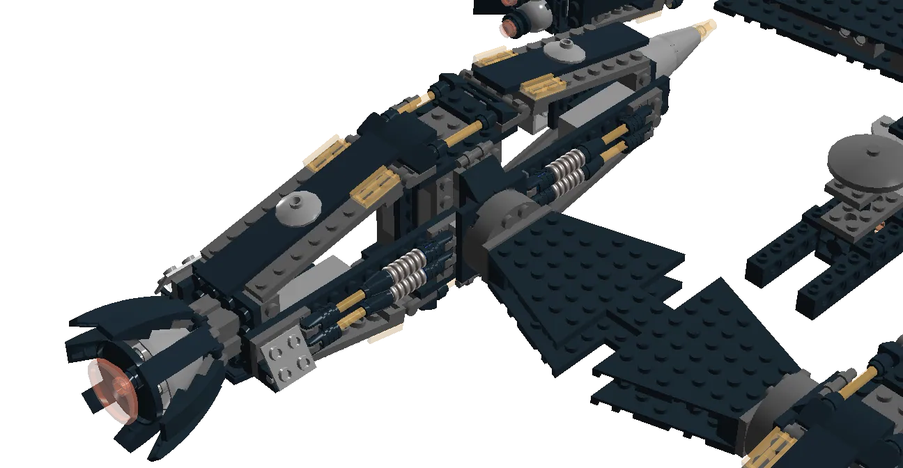 Odyssey - The Kestrel | LEGO® Ideas
