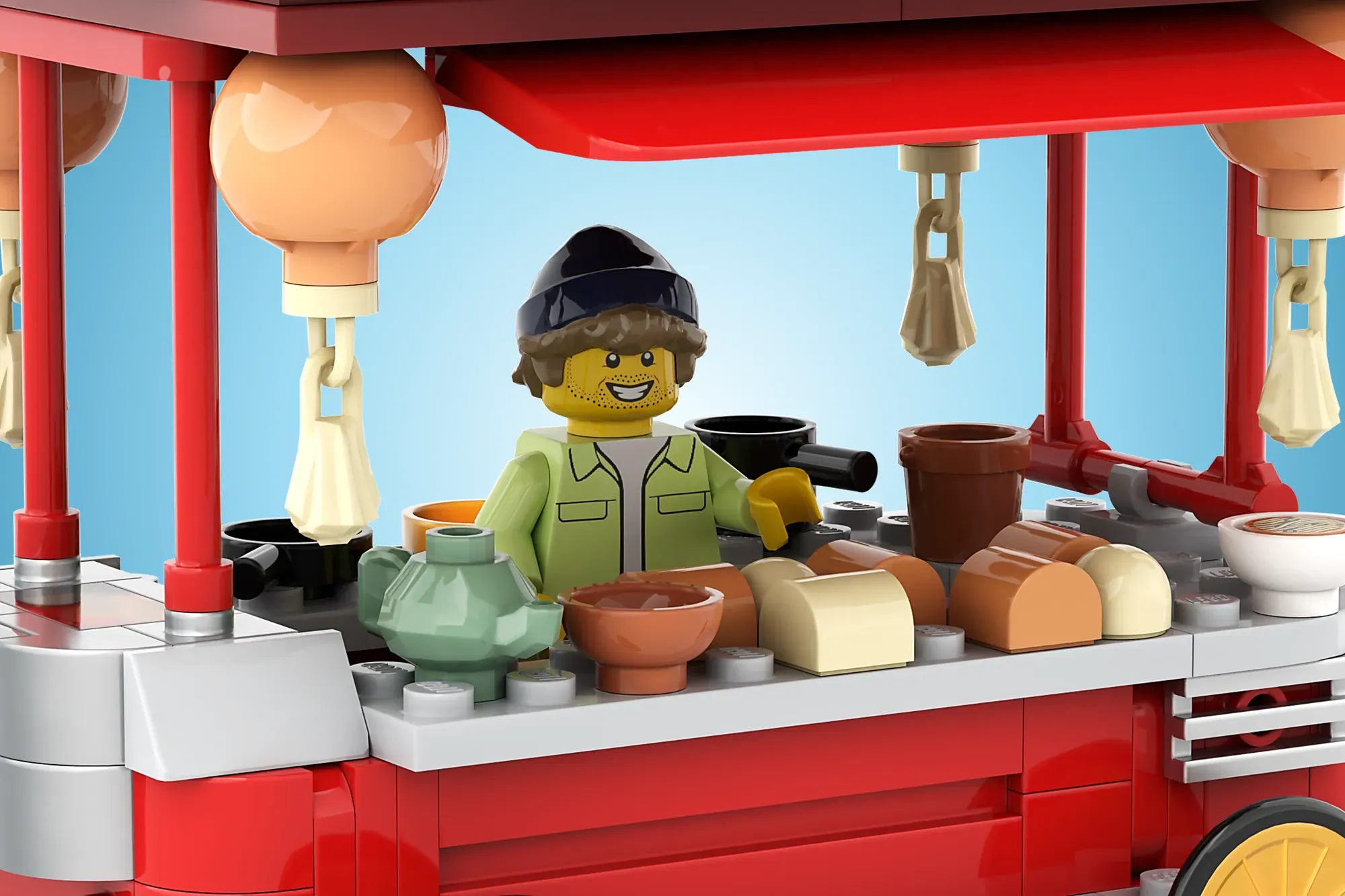 Noodle Cart | LEGO® Ideas