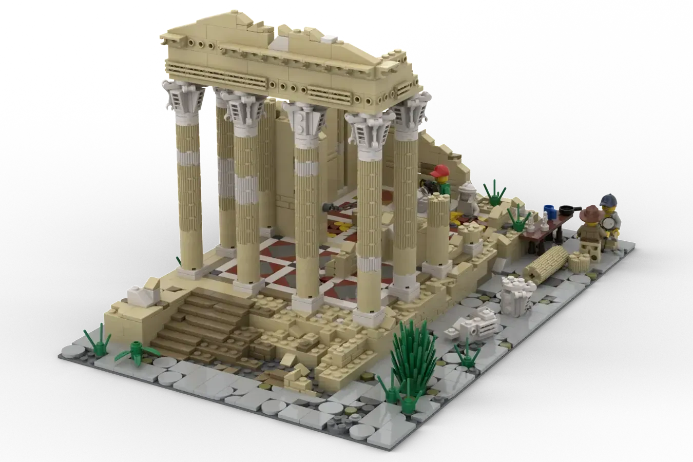 Roman Temple Ruins | LEGO® Ideas