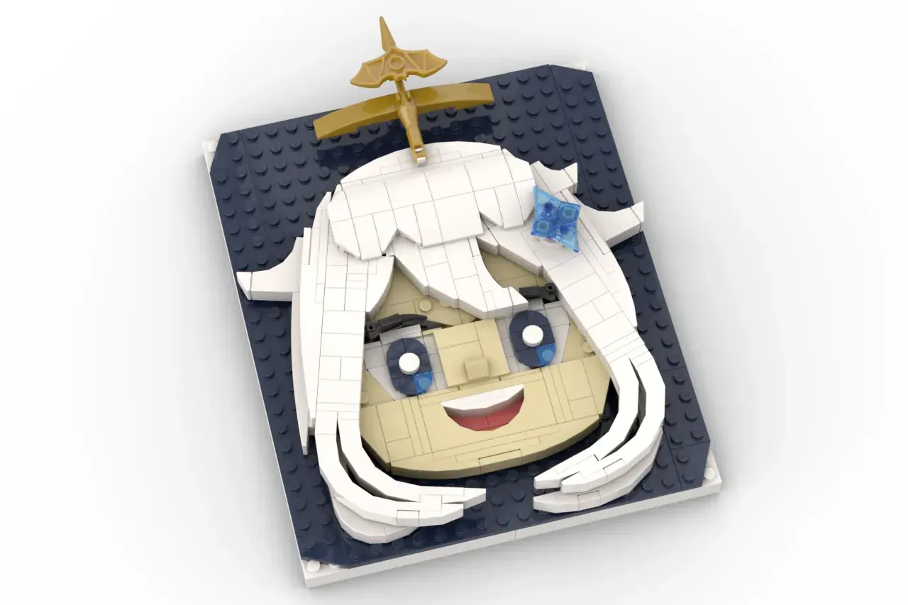 Paimon Sketch | LEGO® Ideas