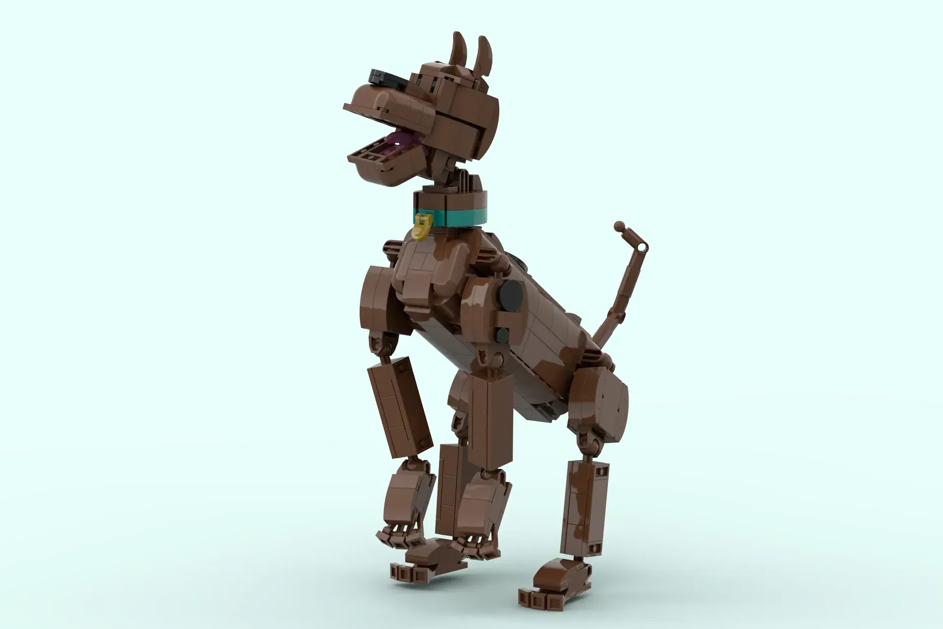 Mystery Incorporated - Posable Scooby-Doo Gang | LEGO® Ideas