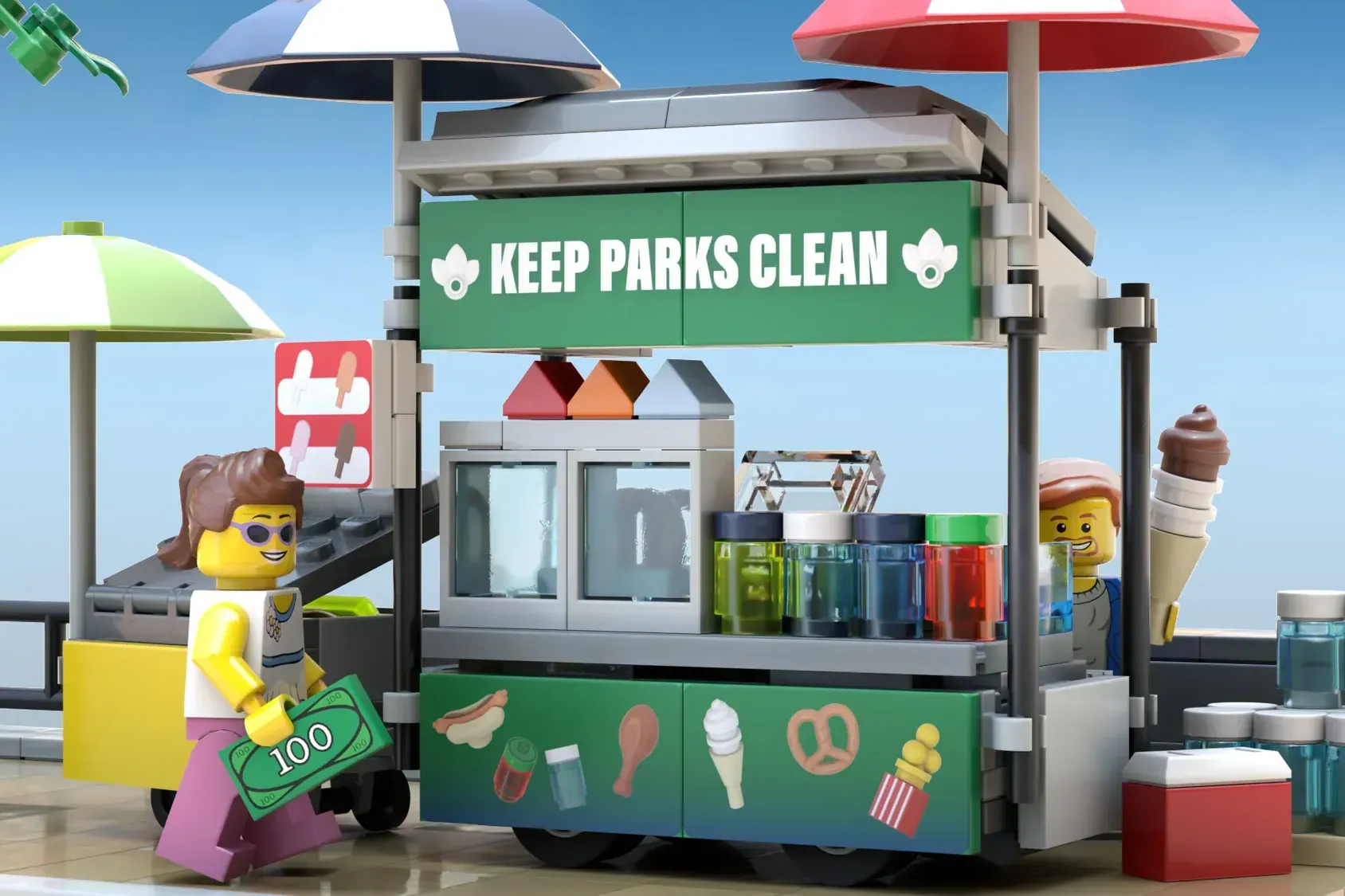 The Snack Cart | LEGO® Ideas