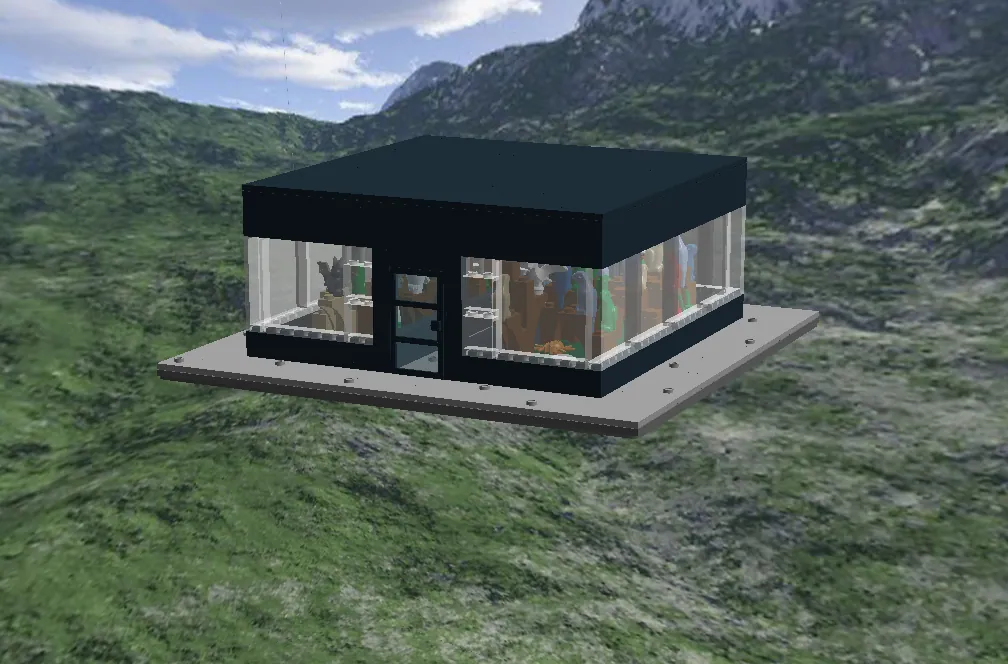 Zoo Aviary. | LEGO® Ideas