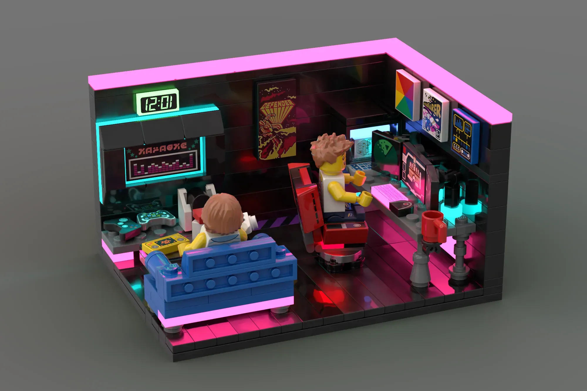 My Game Room | LEGO® Ideas