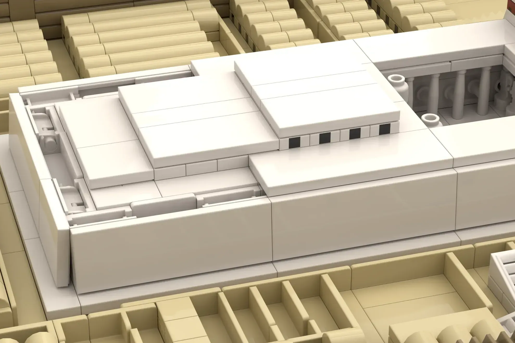 Medinet Habu: Mortuary Temple of Ramesses III | LEGO® Ideas