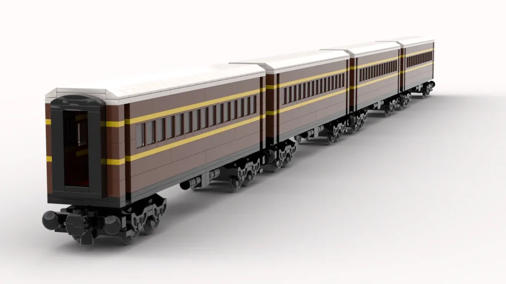Western Maryland Scenic Railroad Passenger Train | LEGO® Ideas