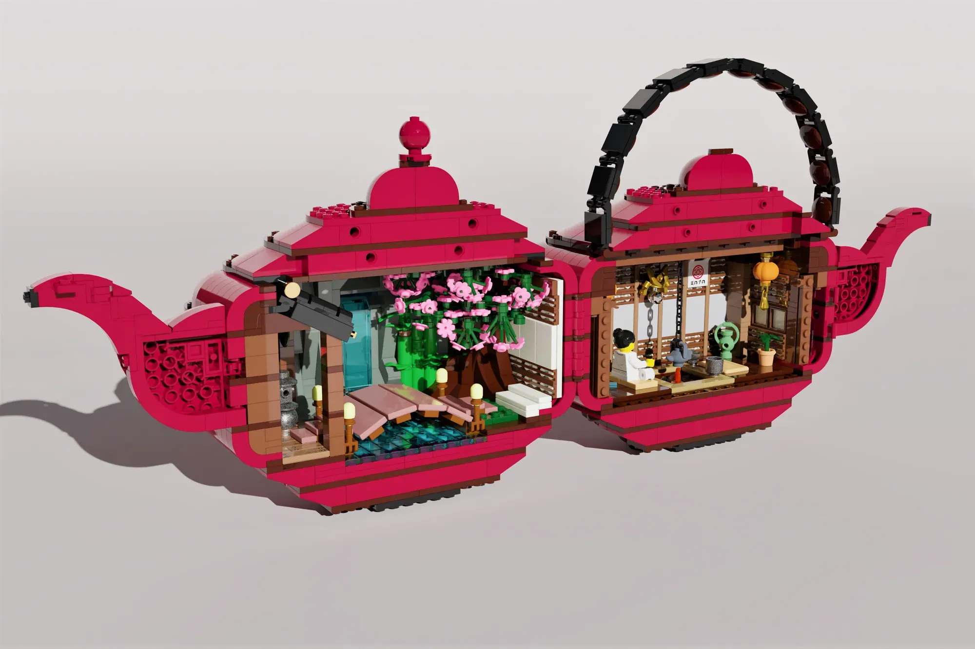 Tea House | LEGO® Ideas