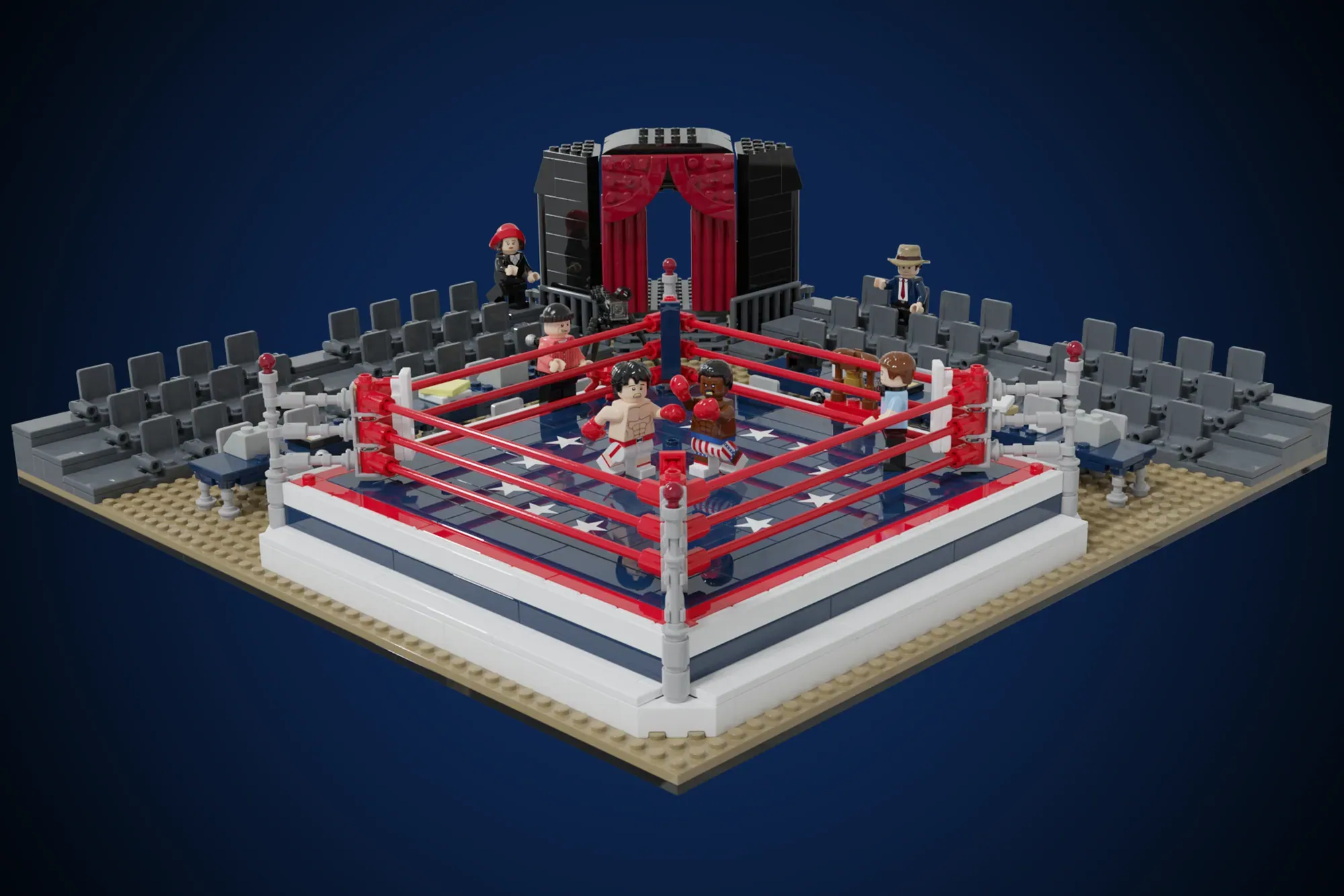 Rocky vs. Creed - 50th Anniversary | LEGO® Ideas