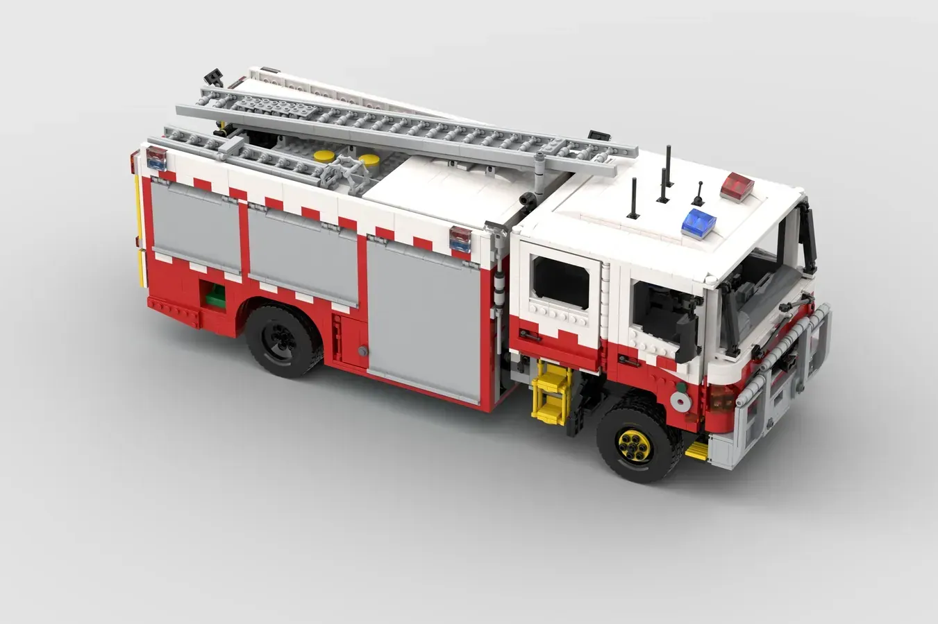 Category 11 Pumper NSW RFS Fire Truck | LEGO® Ideas