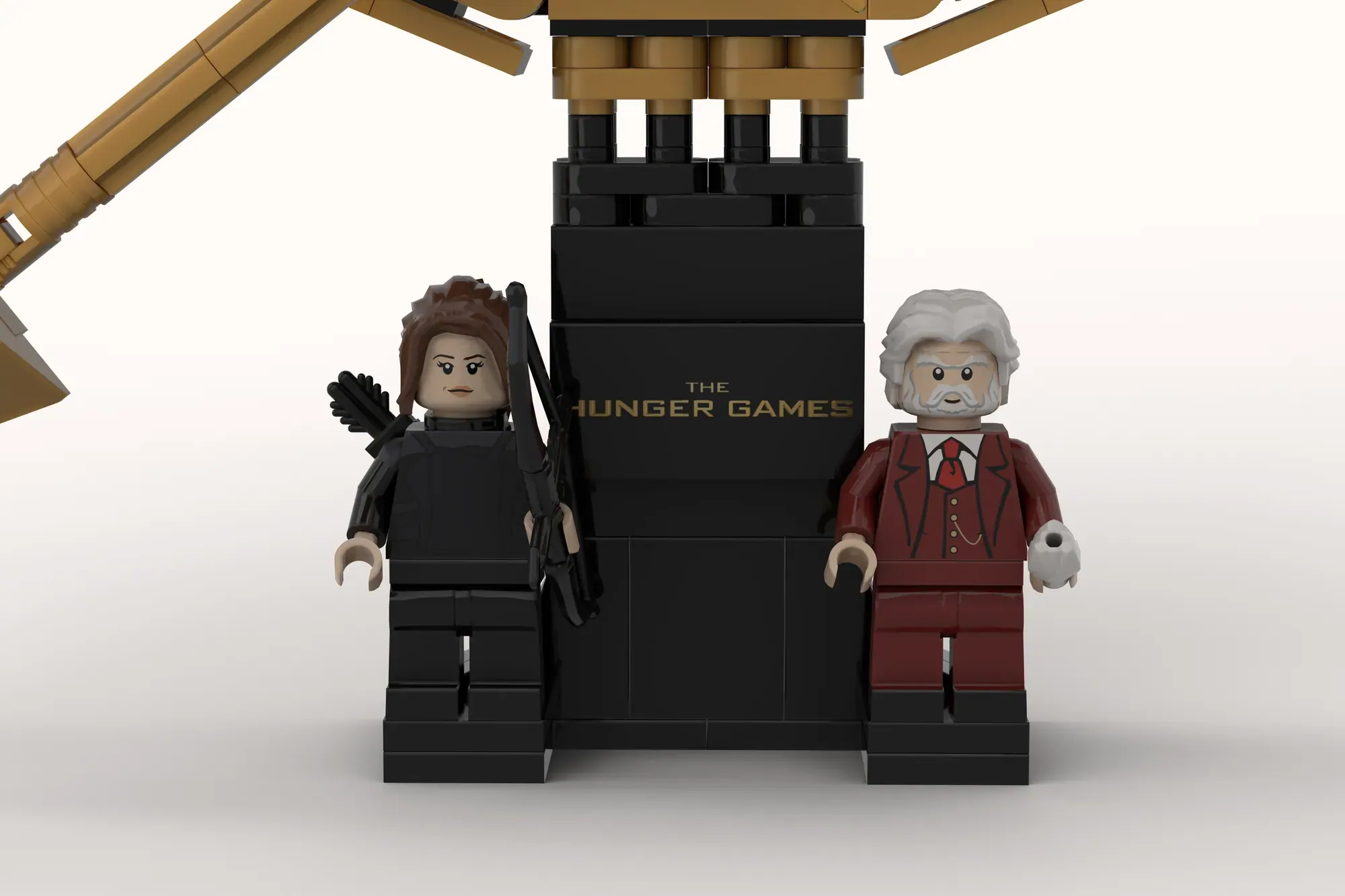 The HUNGER GAMES: The Mockingjay Symbol | LEGO® Ideas