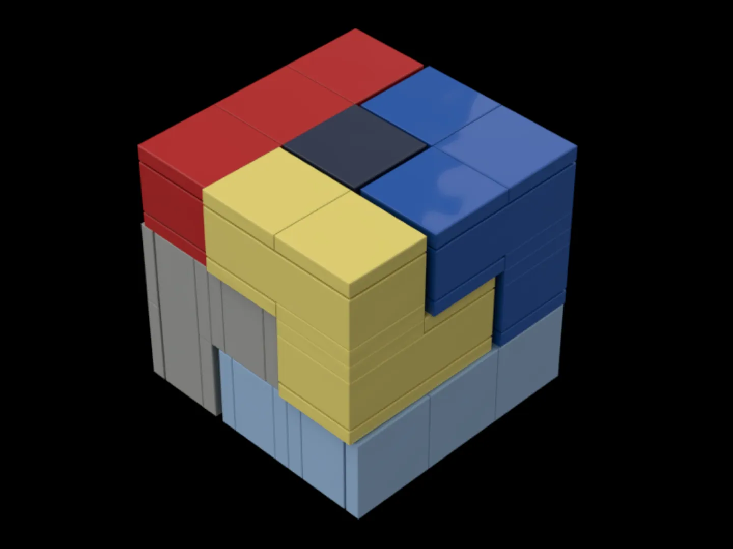 3D Puzzle Cube | LEGO® Ideas
