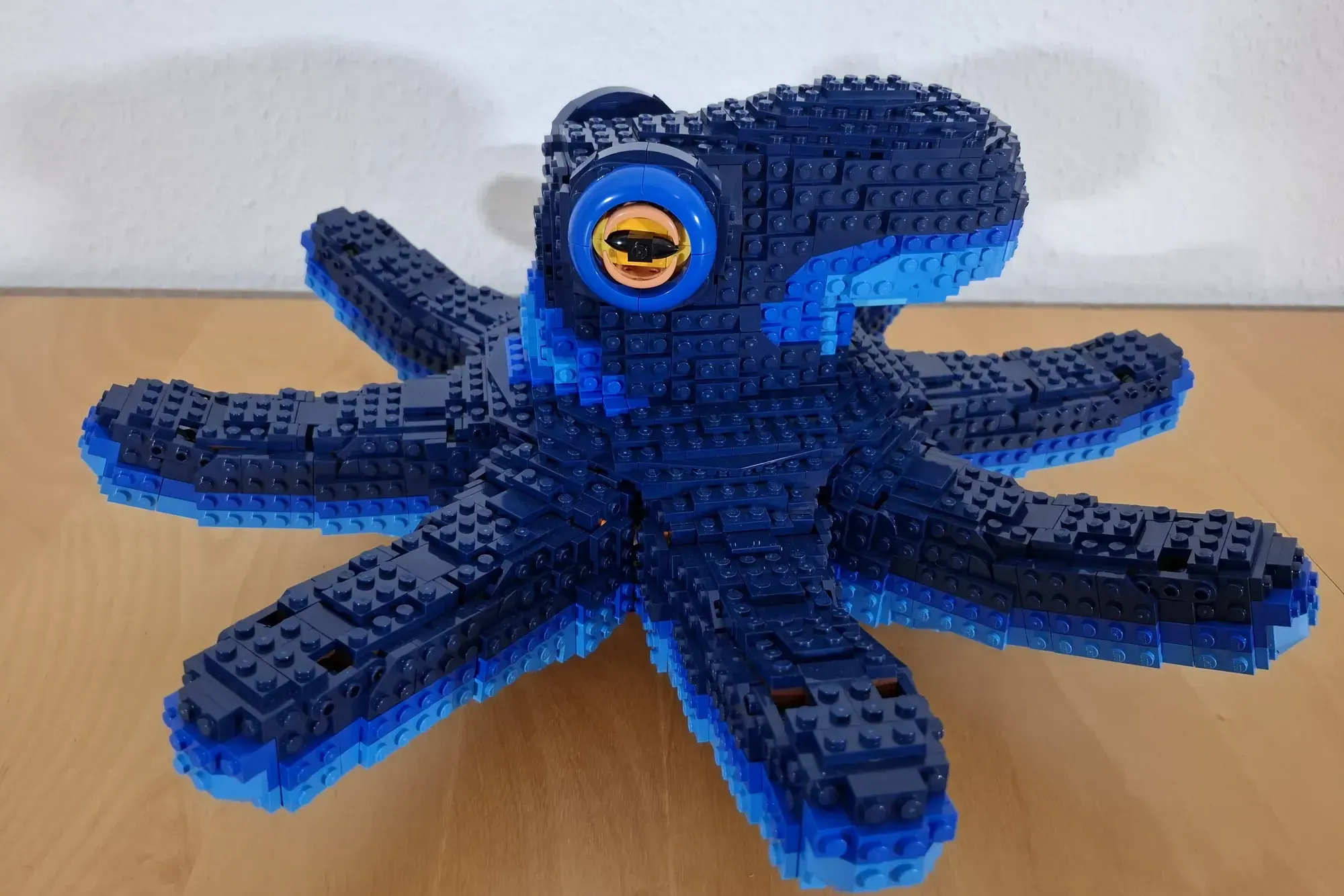 Fully Motorized Octopus | LEGO® Ideas