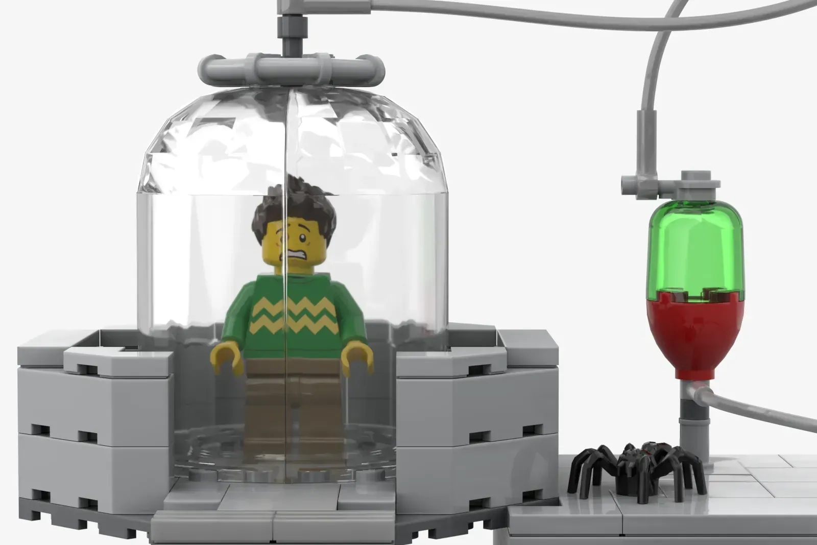 The Mutant Lab | LEGO® Ideas