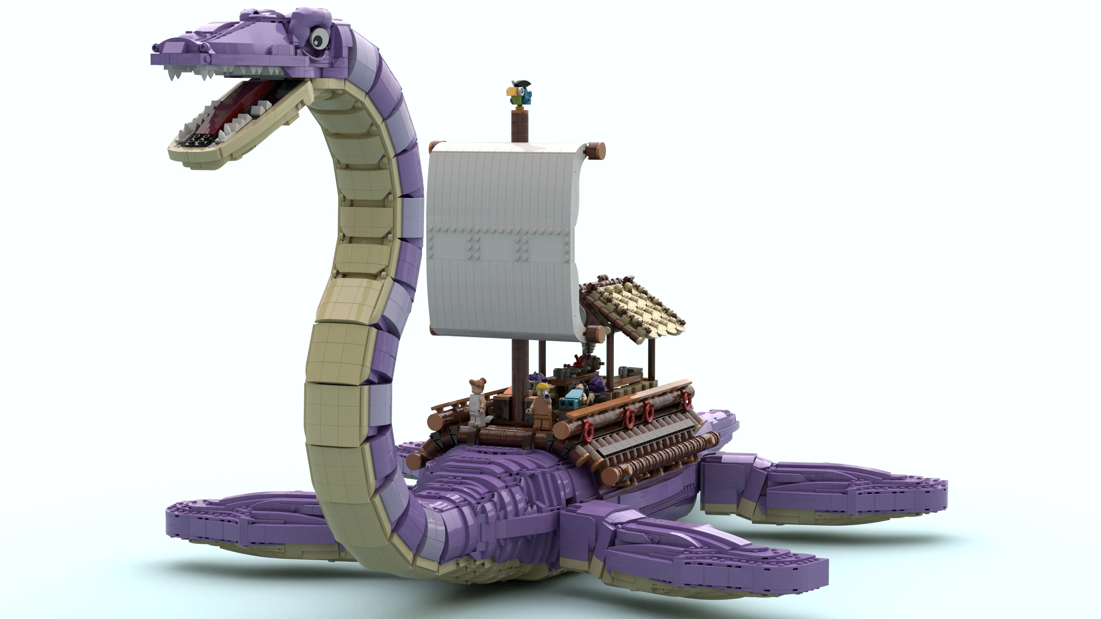 Plesiosaurus Adventure Cruise | LEGO® Ideas