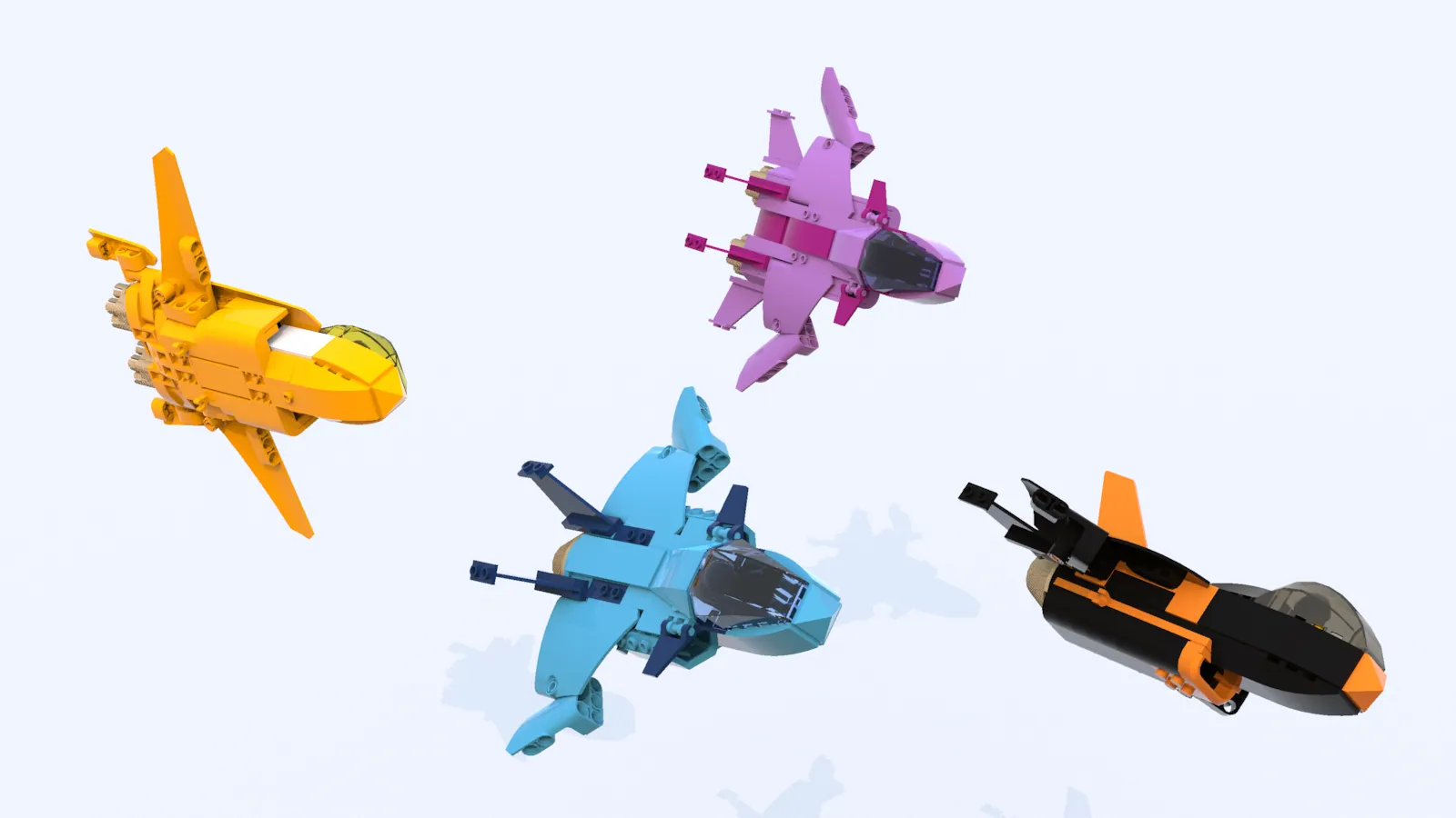 The World's ACE Contest | LEGO® Ideas