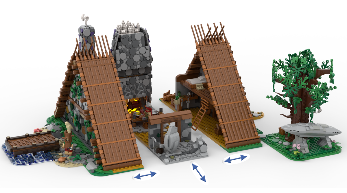 LEGO IDEAS - Asterix the Gaul
