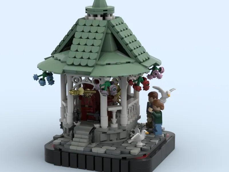 The BandStand! | LEGO® Ideas