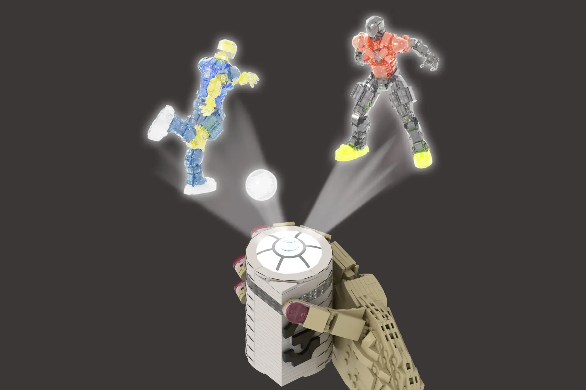 Holographic Portable Device | LEGO® Ideas