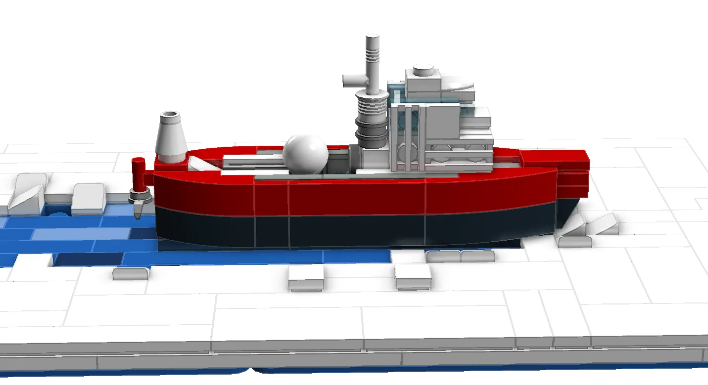 The Icebreaker | LEGO® Ideas