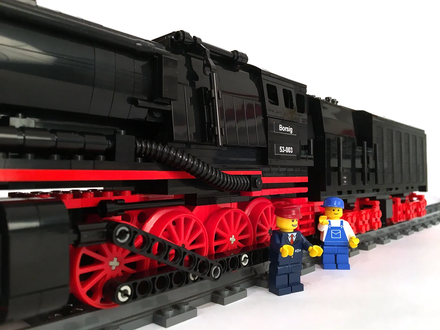 Steamtrains, BR 53-003 | LEGO® Ideas