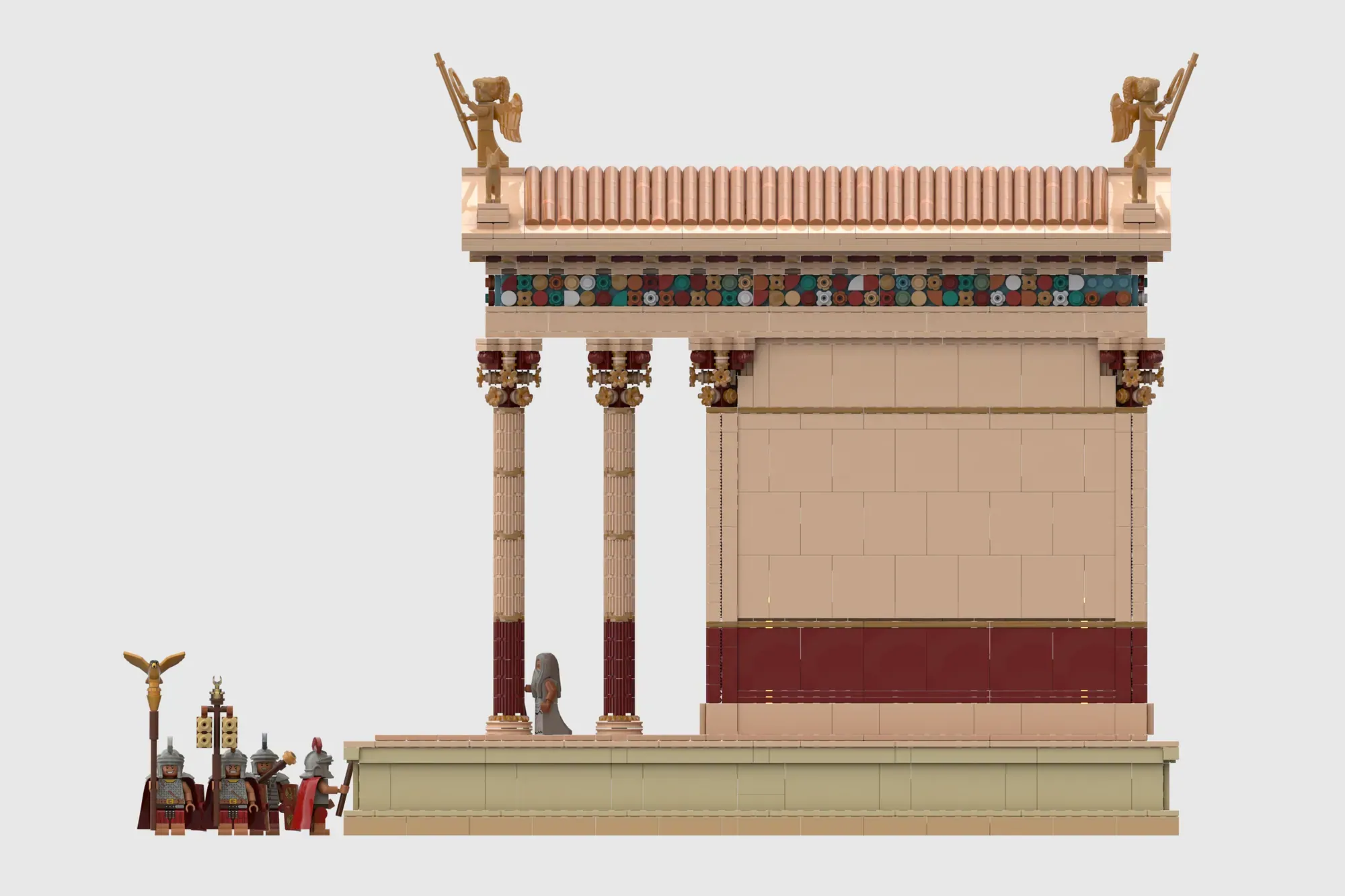 Roman Temple - Temple of Mars Ultor | LEGO® Ideas