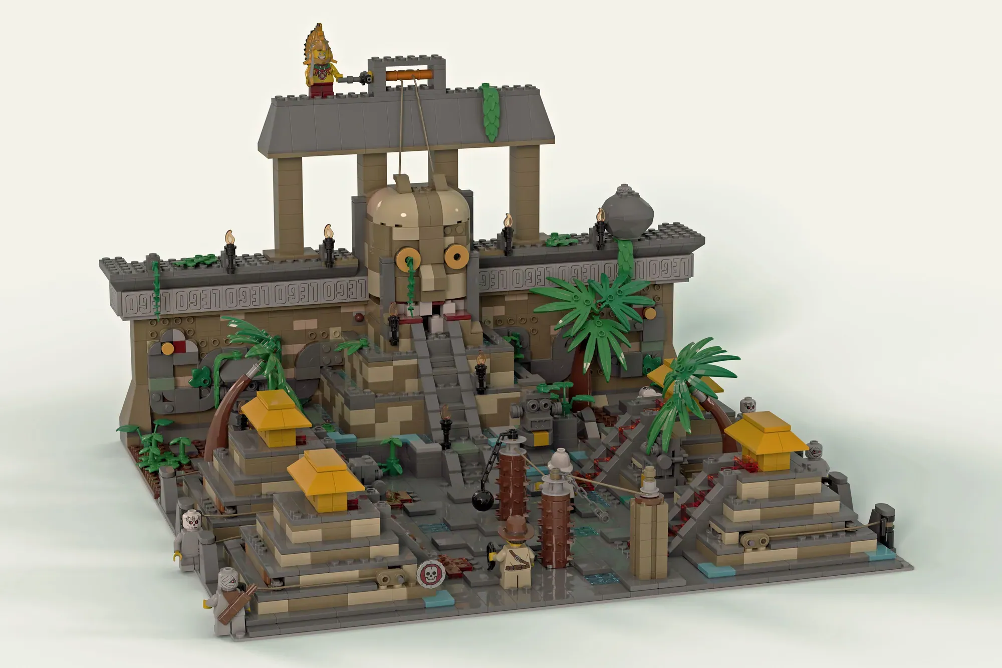 The Temple of the Ancient Trials | LEGO® Ideas