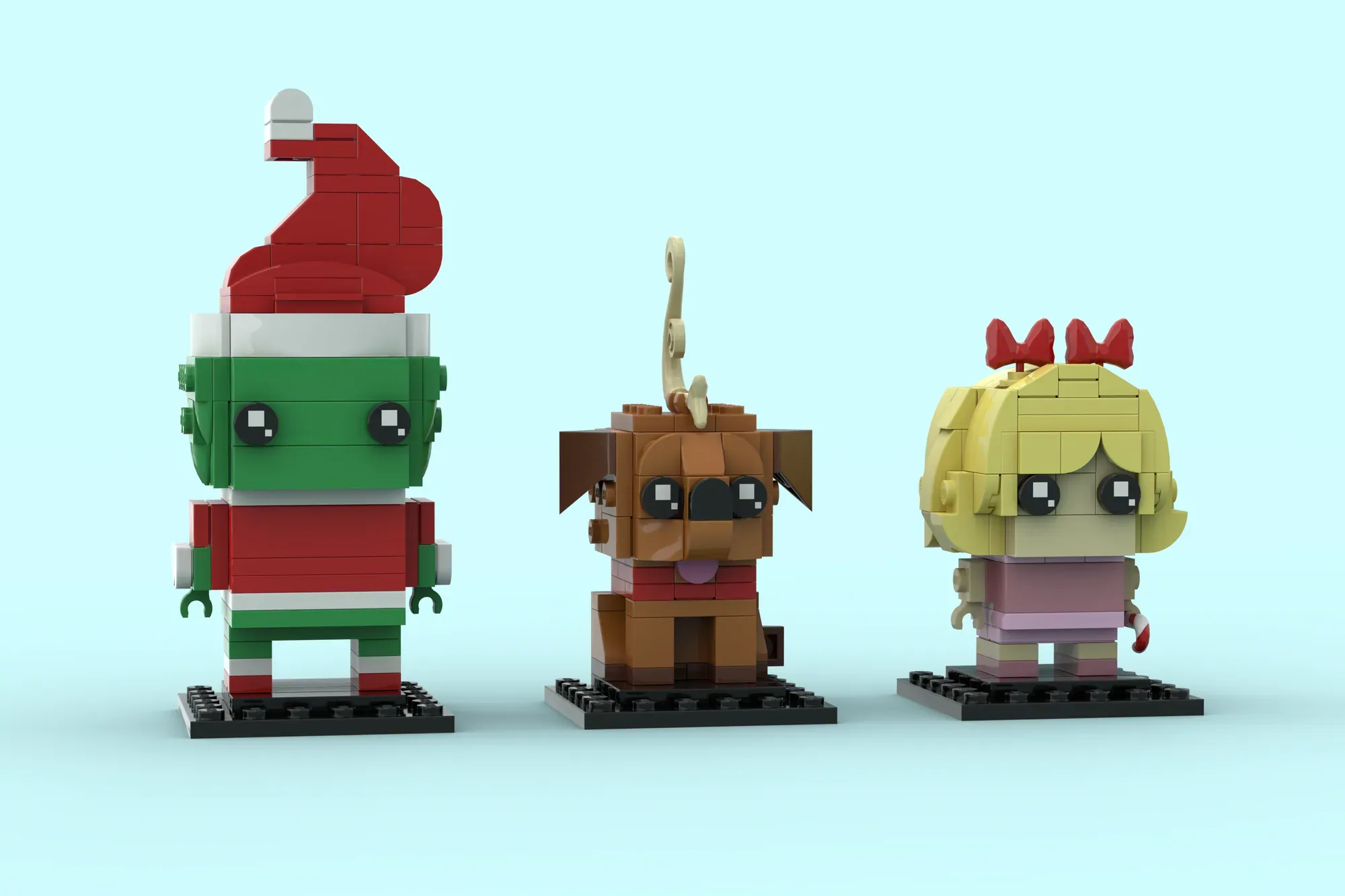 The Grinch Brickheadz | LEGO® Ideas