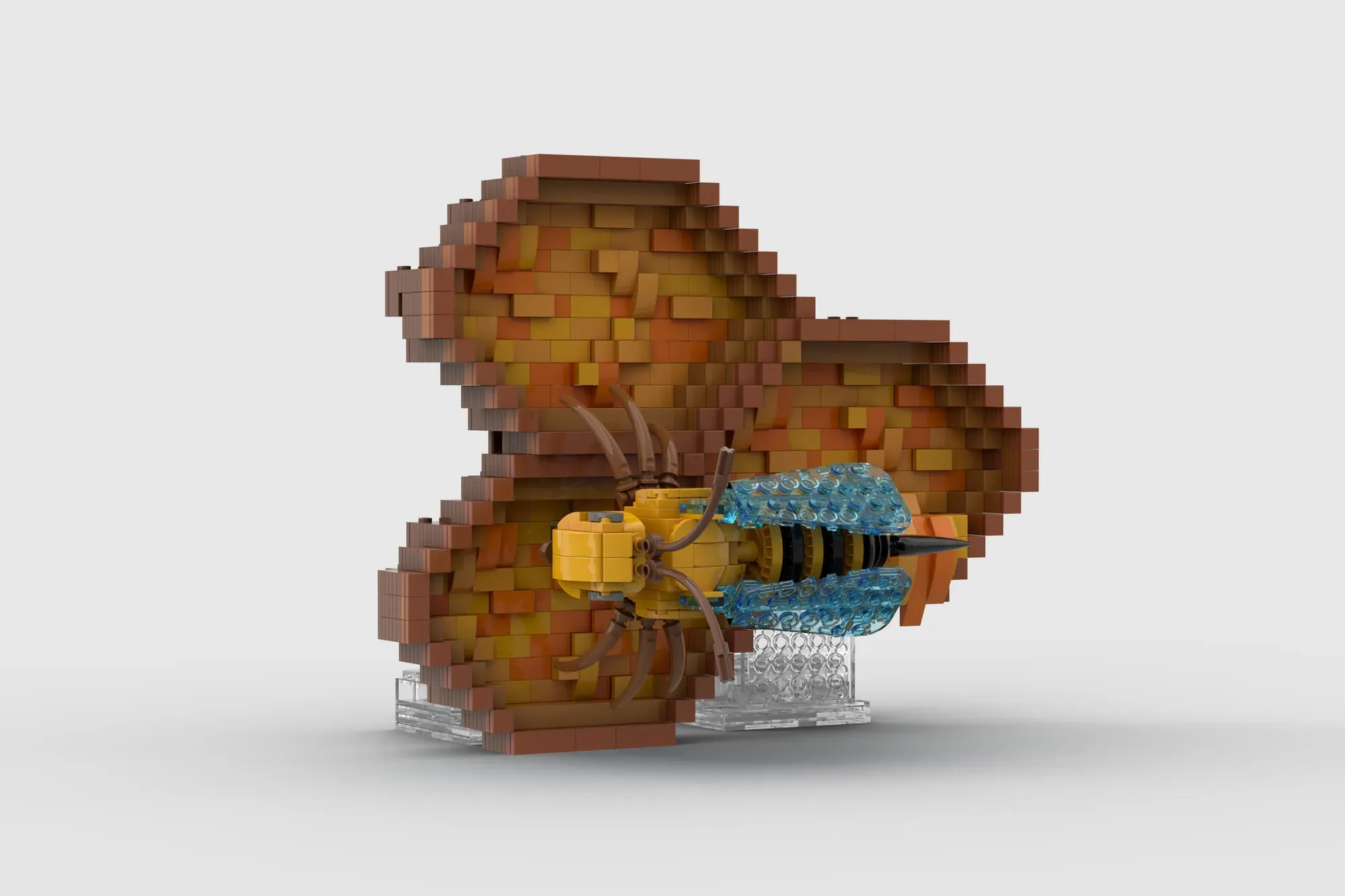 Inside a Beehive | LEGO® Ideas