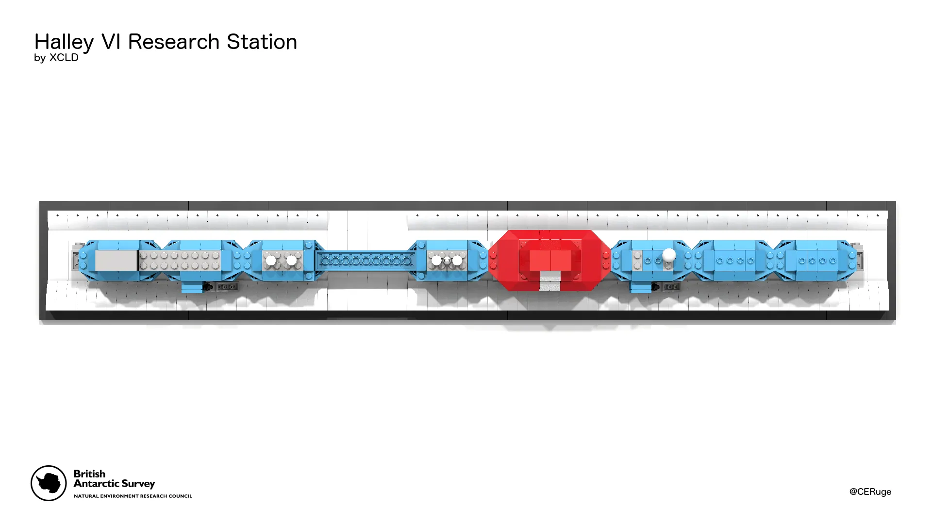 Halley VI Research Station | LEGO® Ideas