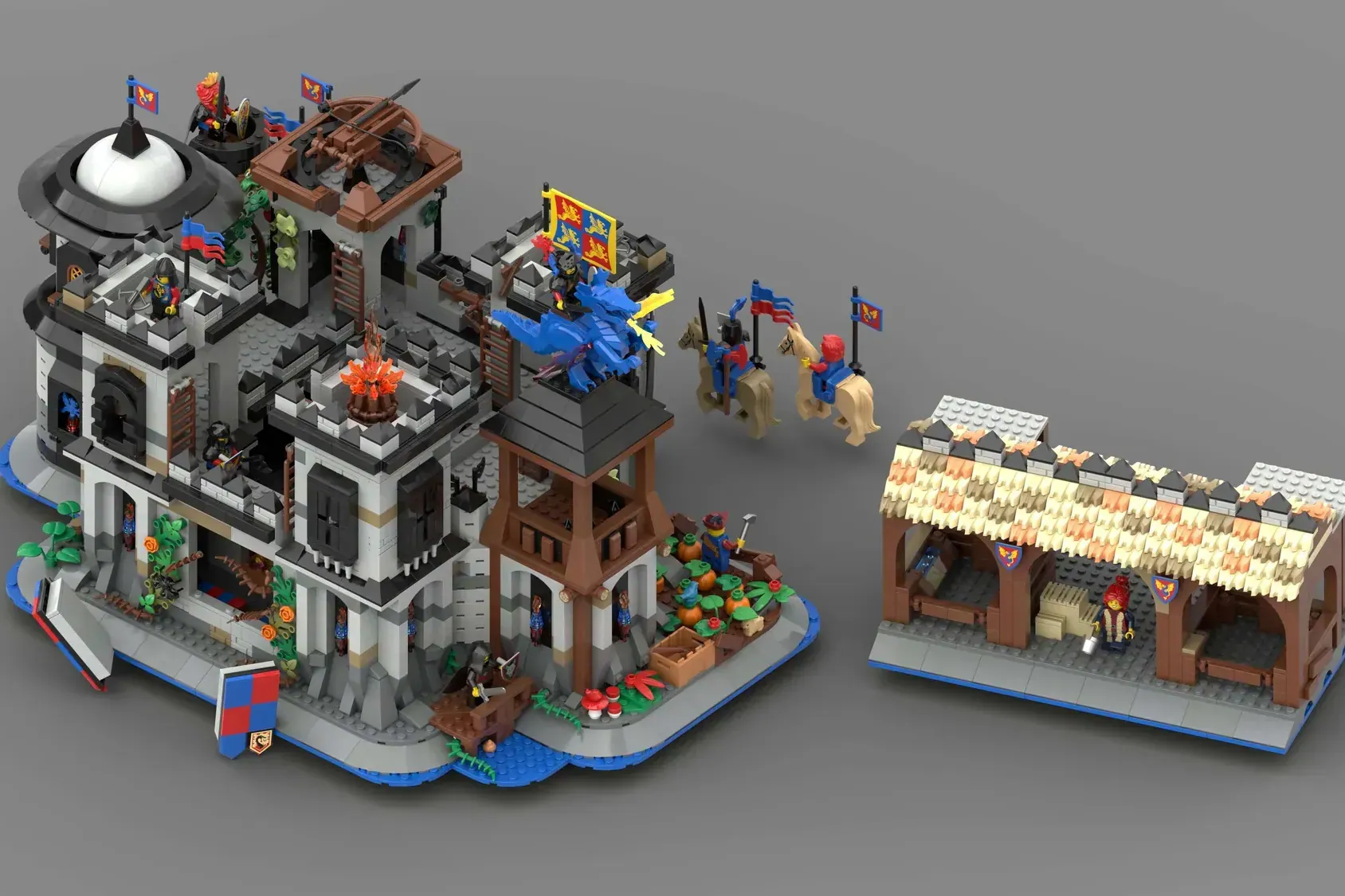 The Black Castle | LEGO® Ideas