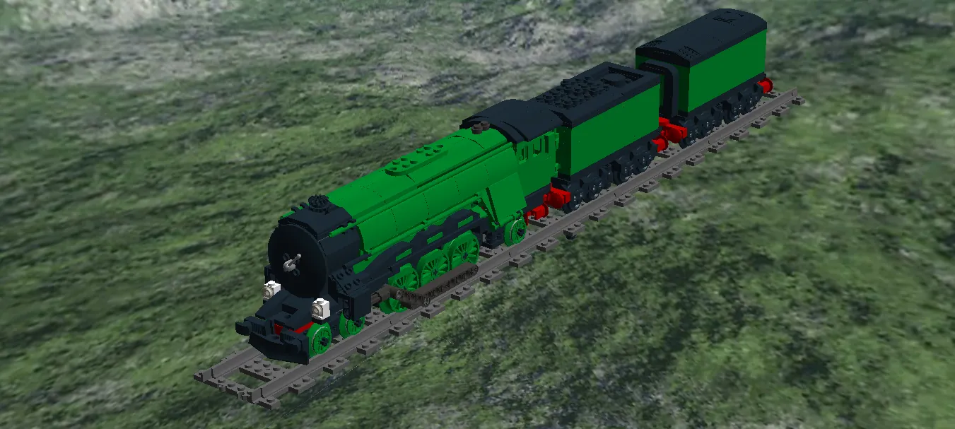 The Flying Scotsman | LEGO® Ideas