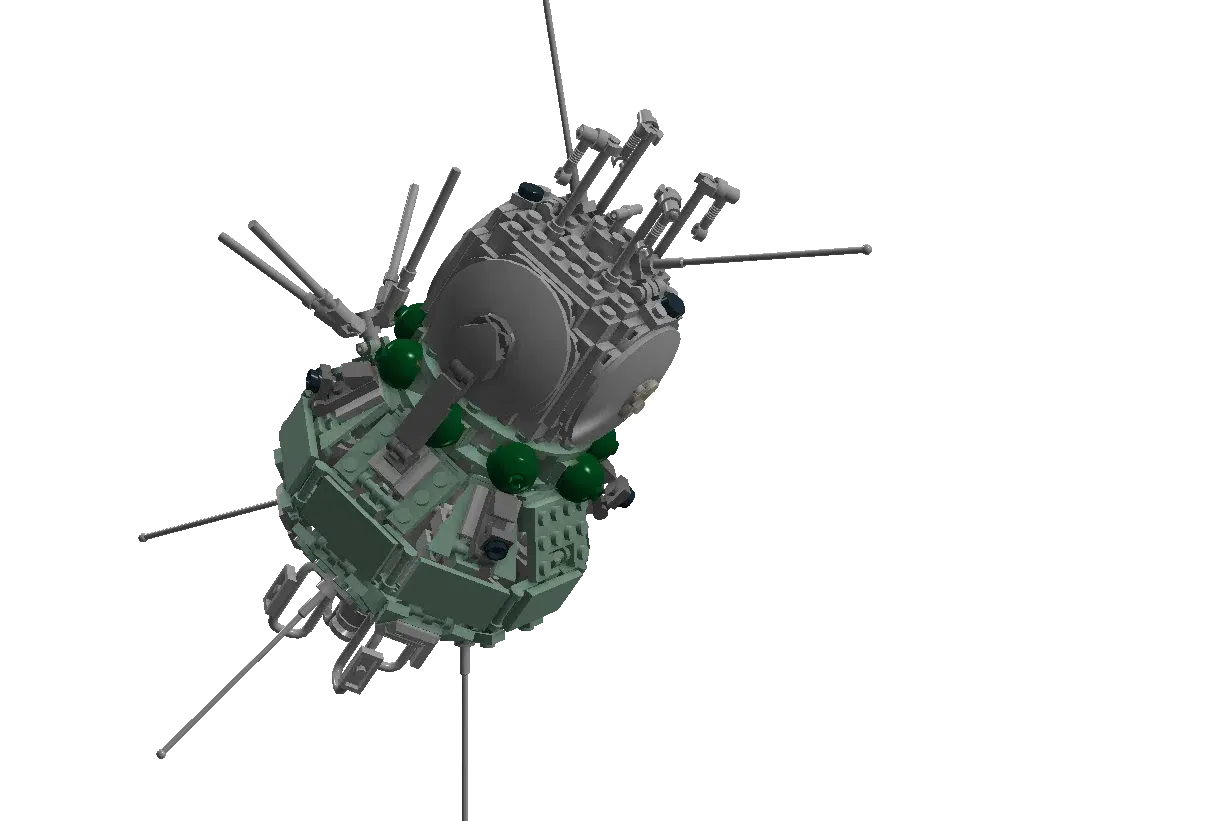 Vostok Space Capsule | LEGO® Ideas
