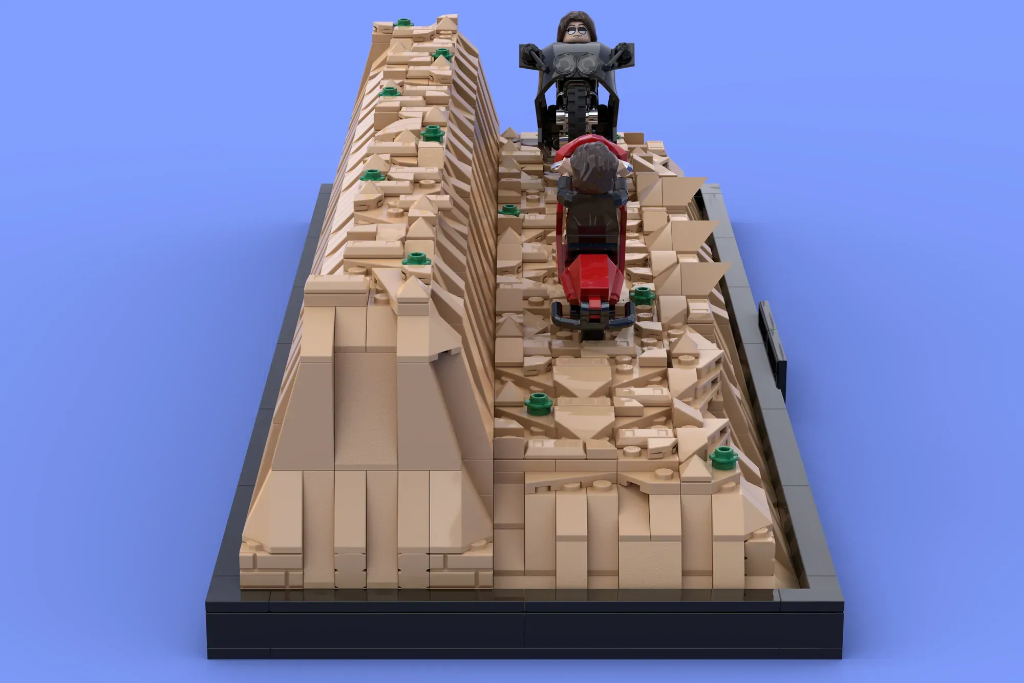 Mission: Impossible - Bare Island | LEGO® Ideas