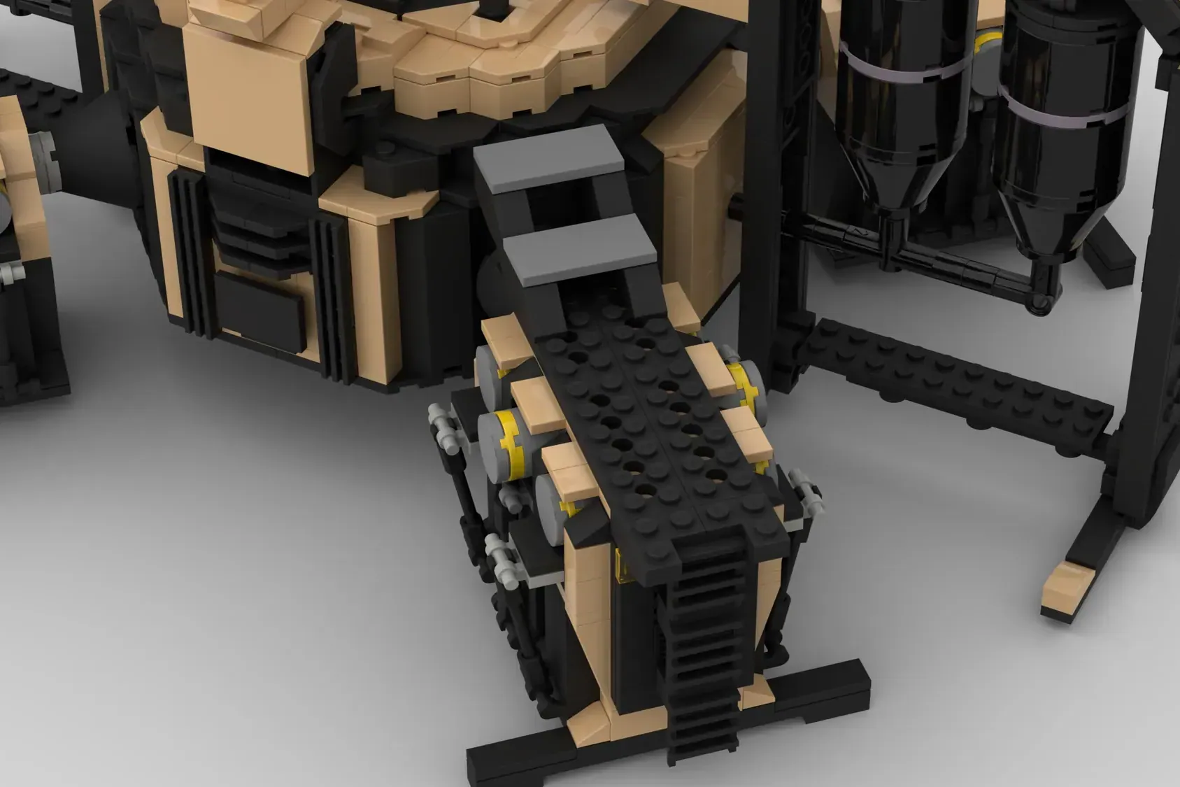 Satisfactory Fuel Generator | LEGO® Ideas