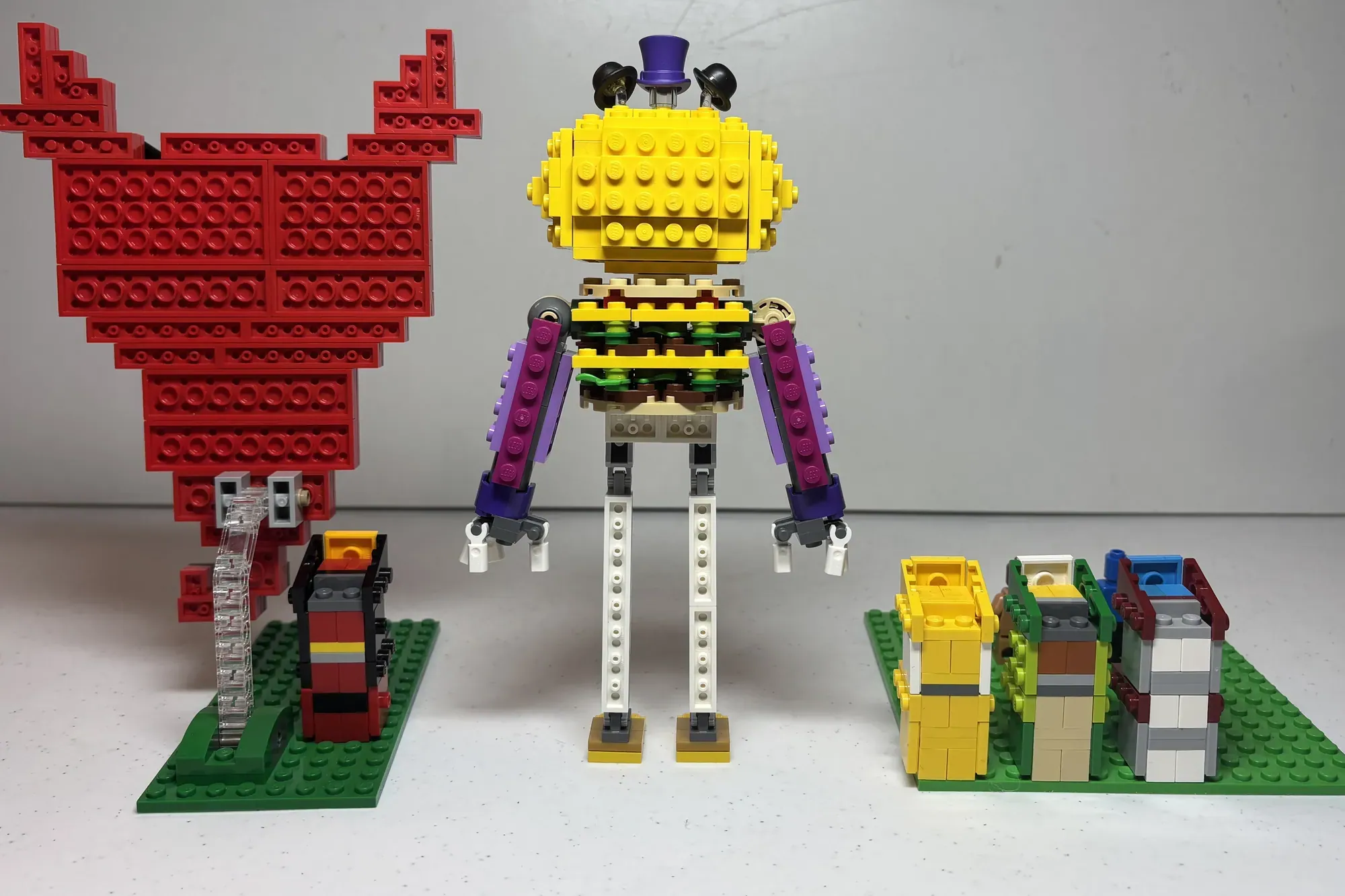 Regular Show: Mordecai and Rigby vs the Destroyer of Worlds | LEGO® Ideas