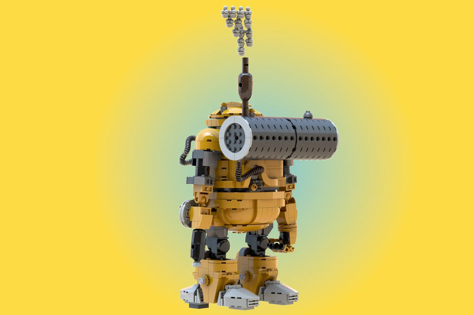 Robo Prometheus | LEGO® Ideas