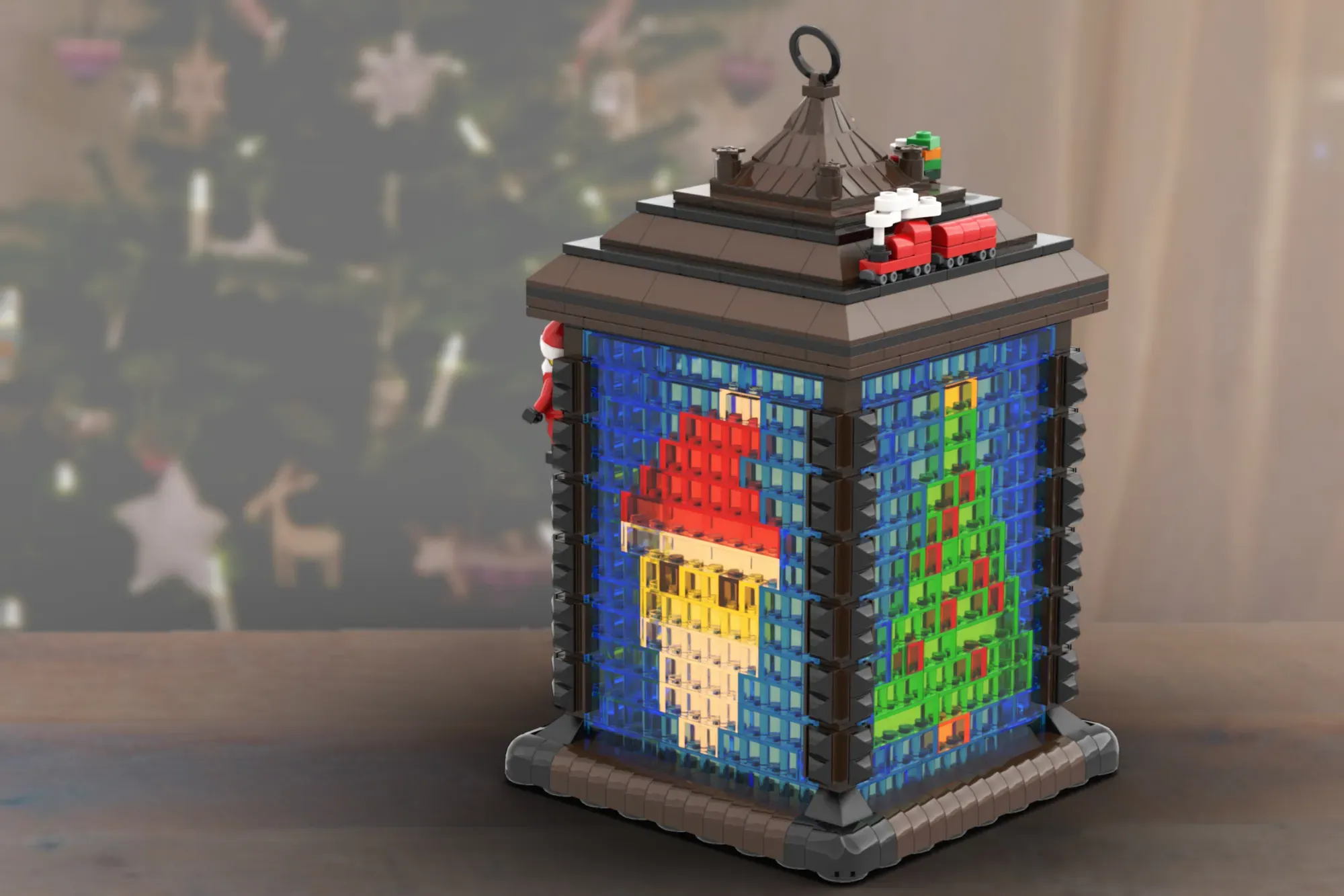 Festive Lantern | LEGO® Ideas