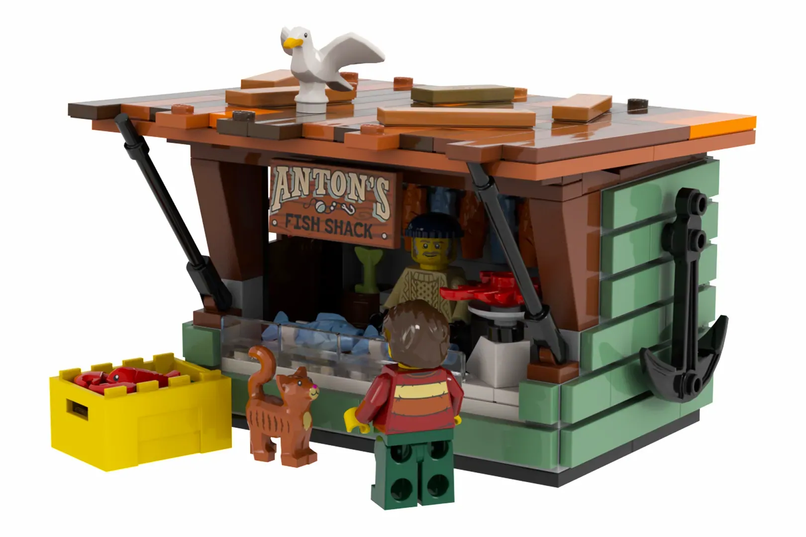 Anton's Fish Shack | LEGO® Ideas