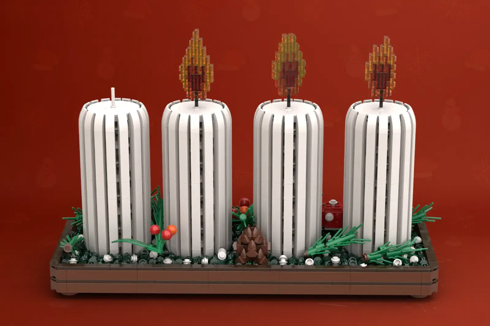 Advent Candles | LEGO® Ideas