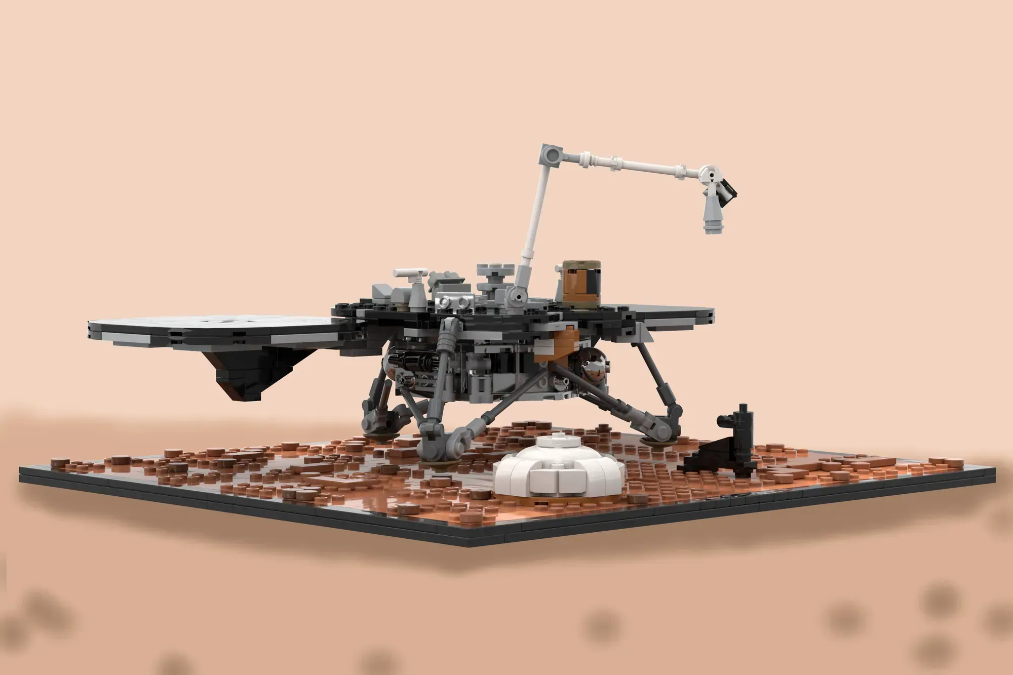 NASA's InSight Lander | LEGO® Ideas