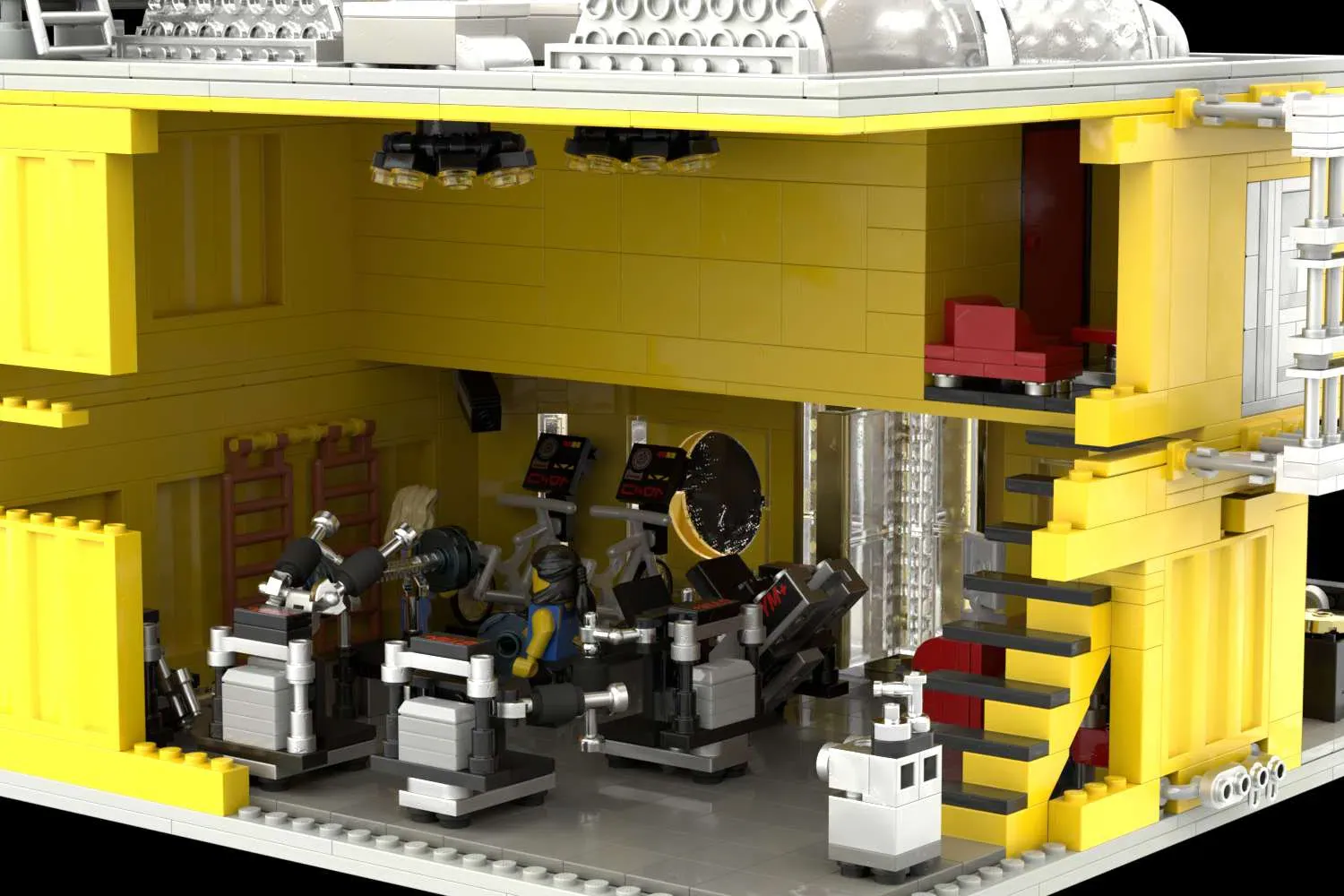 FitCity: The Fitness Center | LEGO® Ideas