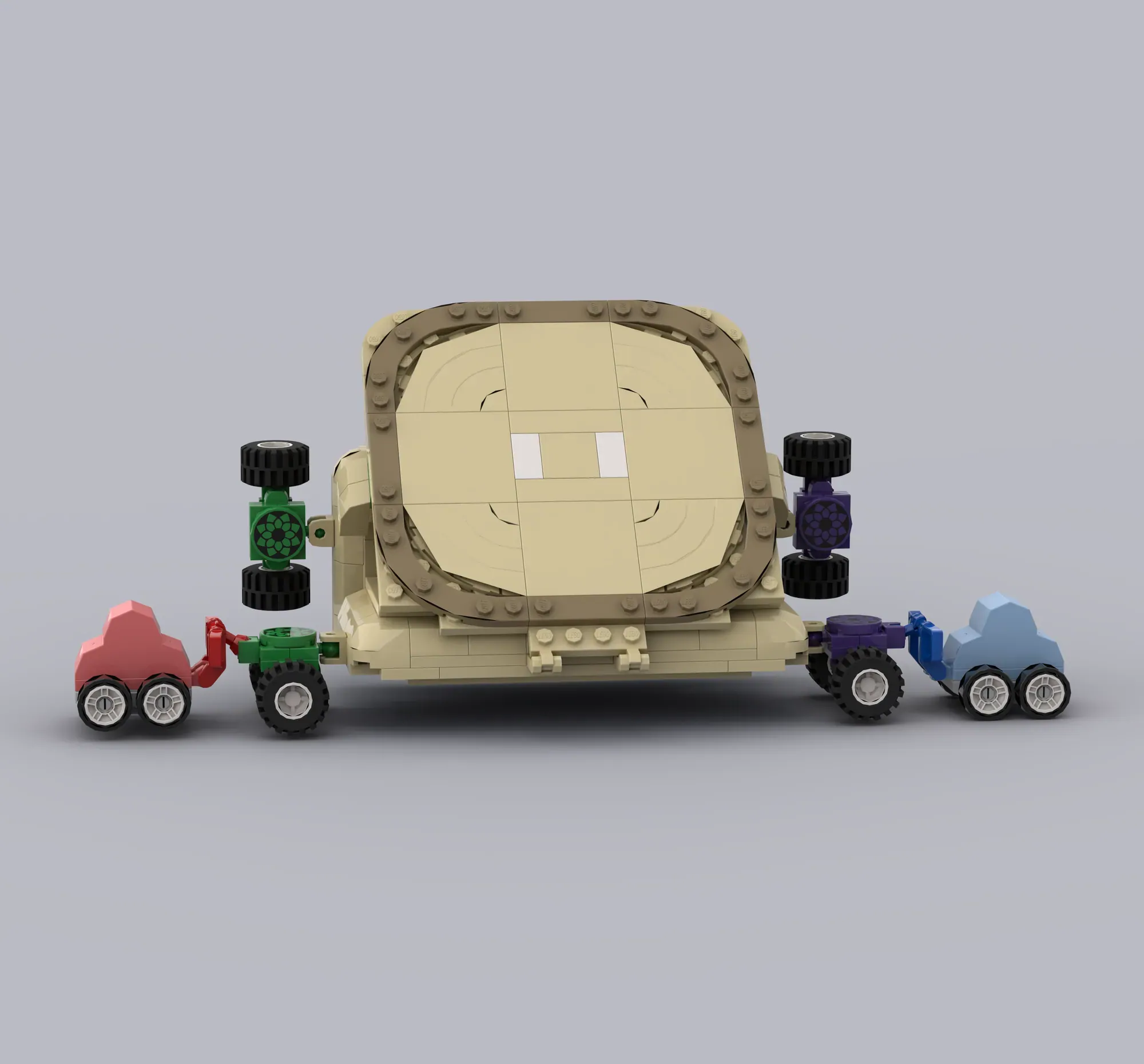 Car-Sumo-Wrestling Car | LEGO® Ideas