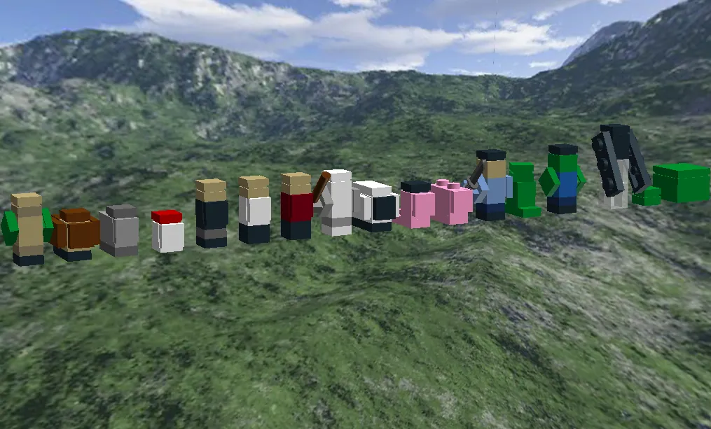 More Micro-Mobs for Minecraft | LEGO® Ideas