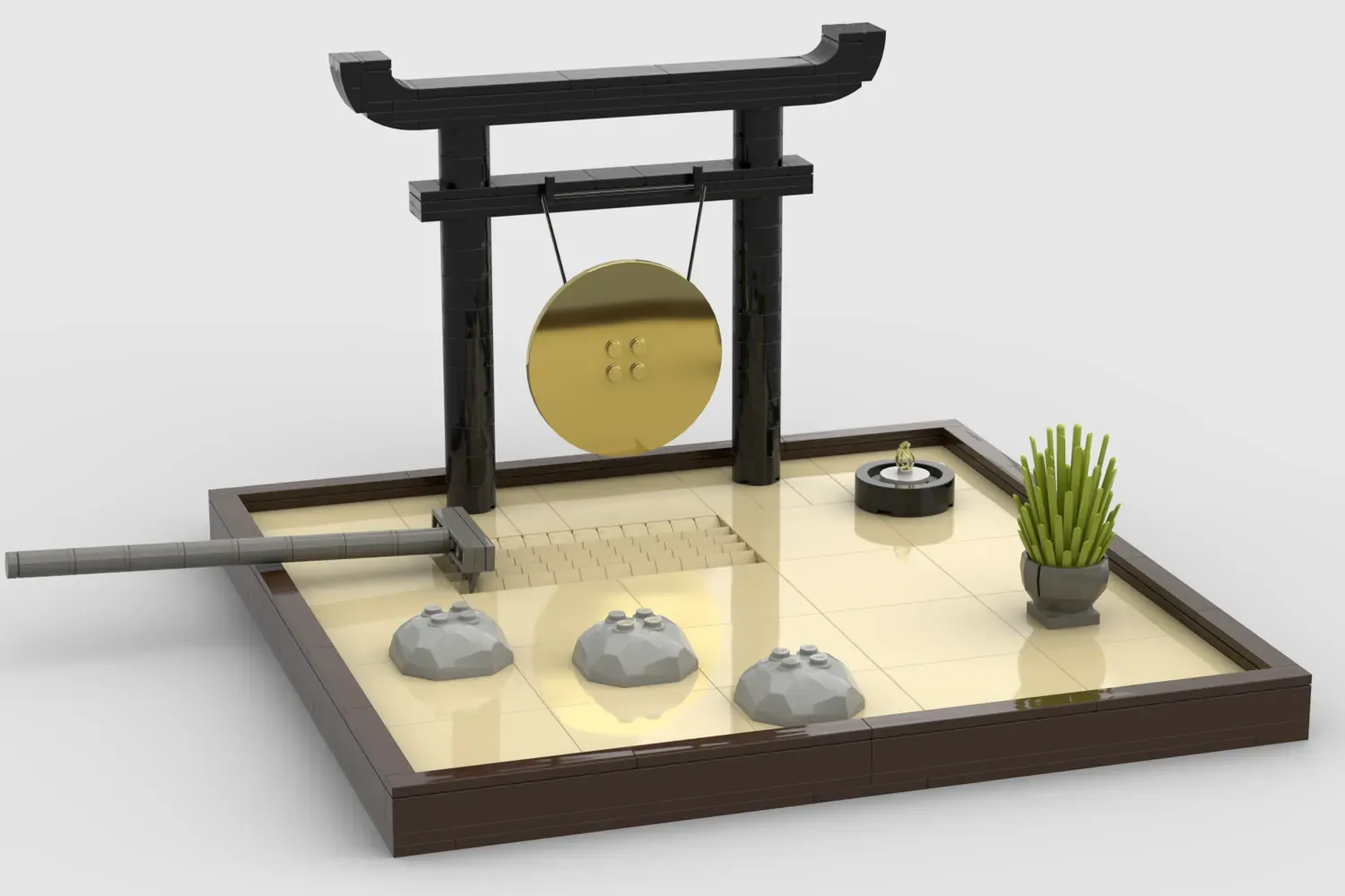 Lego Zen Garden | LEGO® Ideas