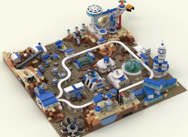 Space Colony | LEGO® Ideas