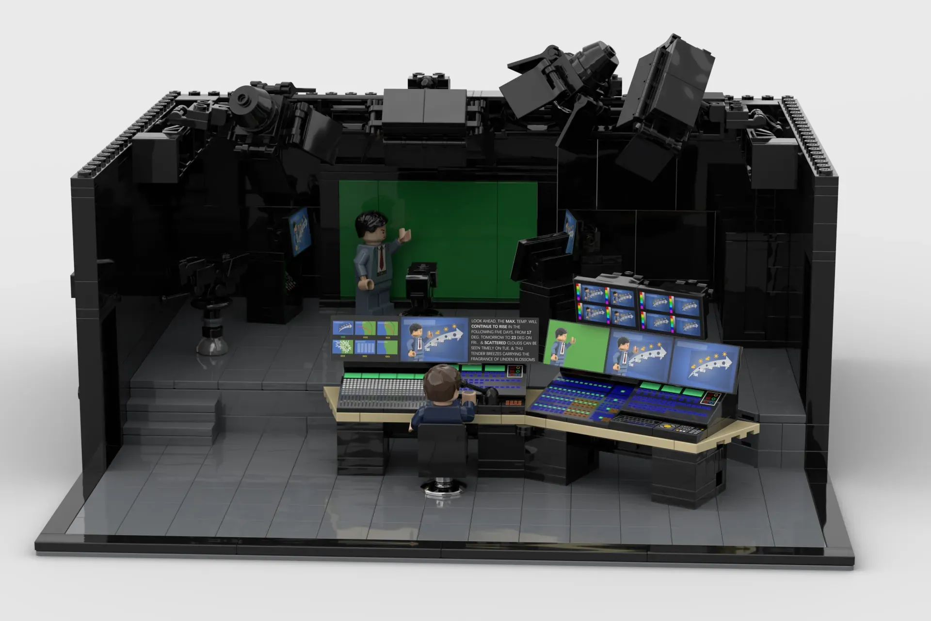 TV Meteorology | LEGO® Ideas